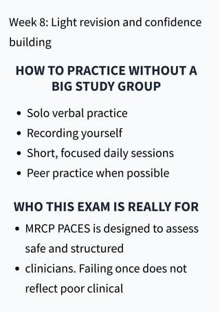 Ultimate MRCP PACES Preparation Guide (2026) – Exam Structure ...
