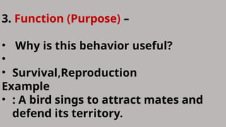 ultimate nd proximate Cause of animal behaviour.pptx