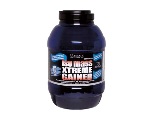 Ultimate nutrition iso mass xtreme gainer | PPTX
