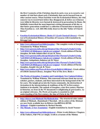 Ultimate online resources for bible scholars | DOC