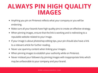 Pinterest Ultimate Strategy Guide | PDF