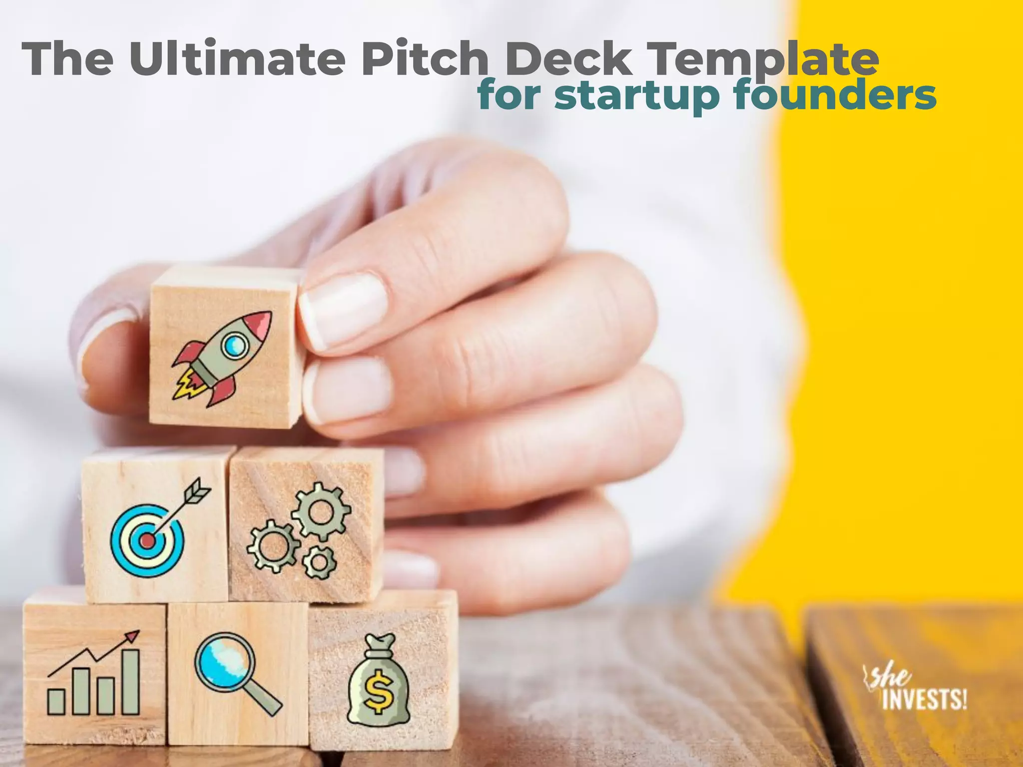 The Ultimate Startup Pitch Deck Template and Example Startup Pitch | PDF