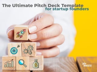 The Ultimate Startup Pitch Deck Template and Example Startup Pitch | PPT