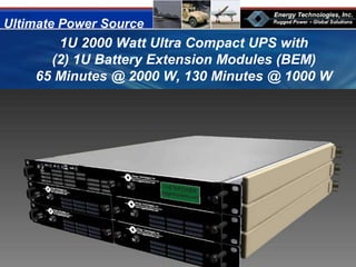 Ultimate Power Source | PPT
