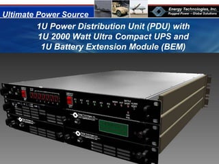 Ultimate Power Source | PPT