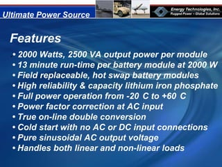 Ultimate Power Source | PPT