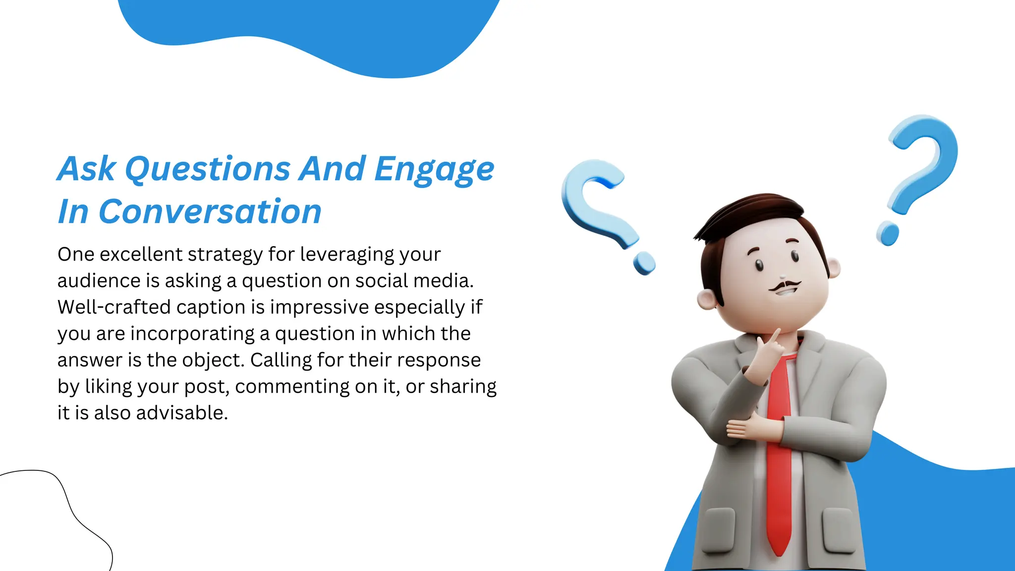 5 Best Tips To Create Engaging Captions For Social Media | PPT