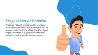 5 Best Tips To Create Engaging Captions For Social Media | PDF