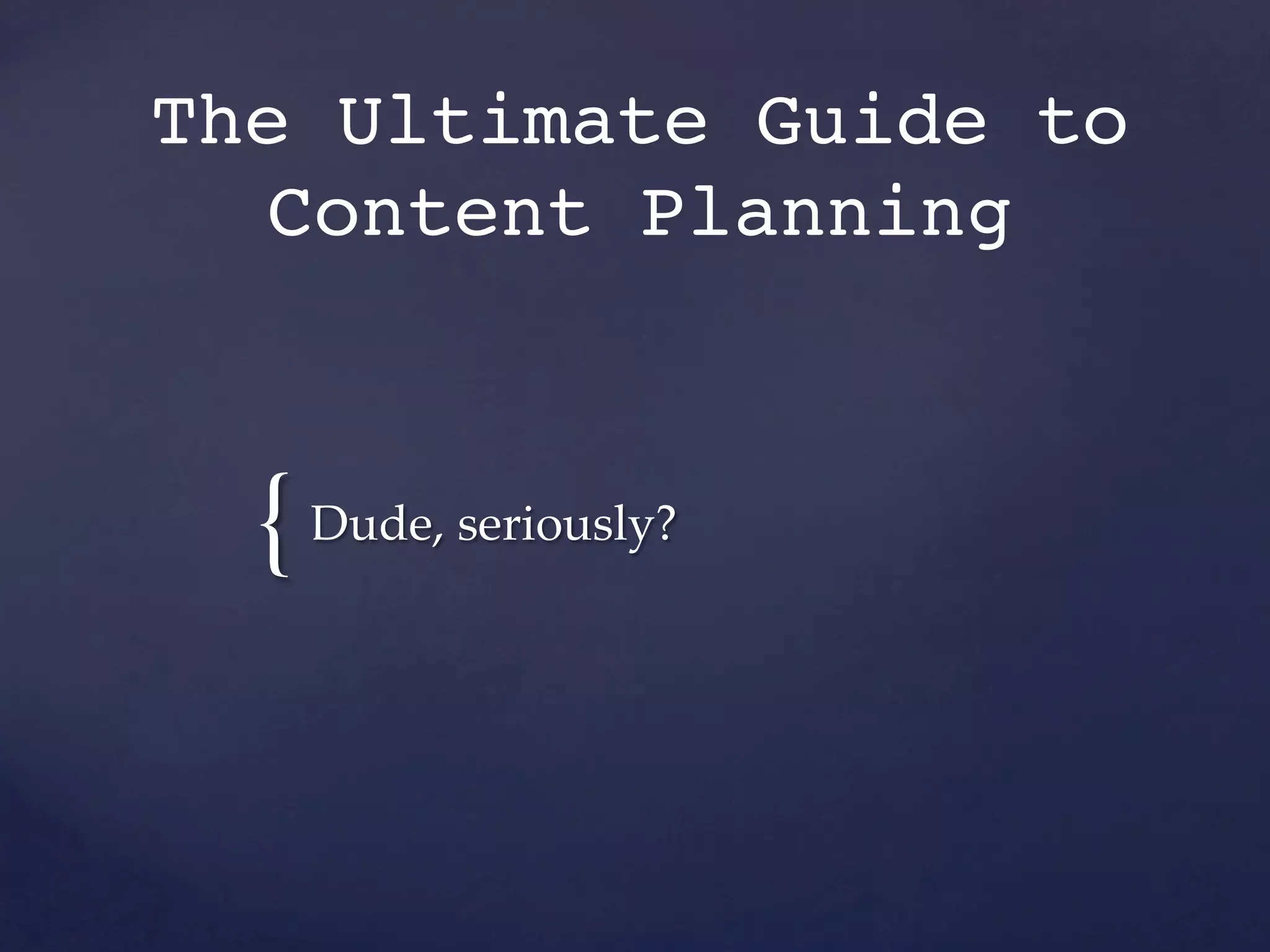 The Ultimate Guide to Writing "The Ultimate Guide" posts | PPT