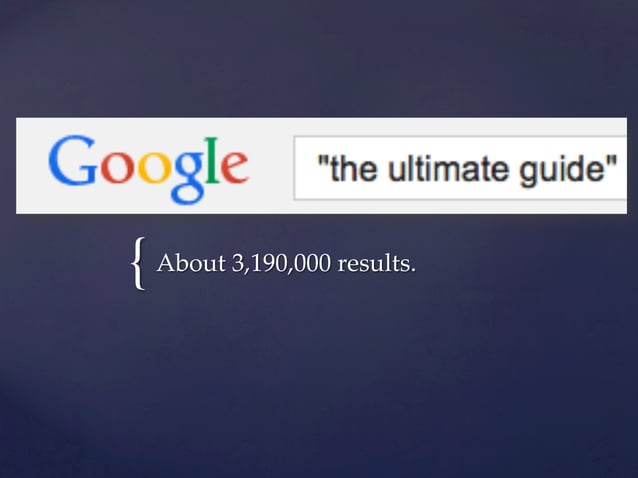 The Ultimate Guide to Writing "The Ultimate Guide" posts | PPT
