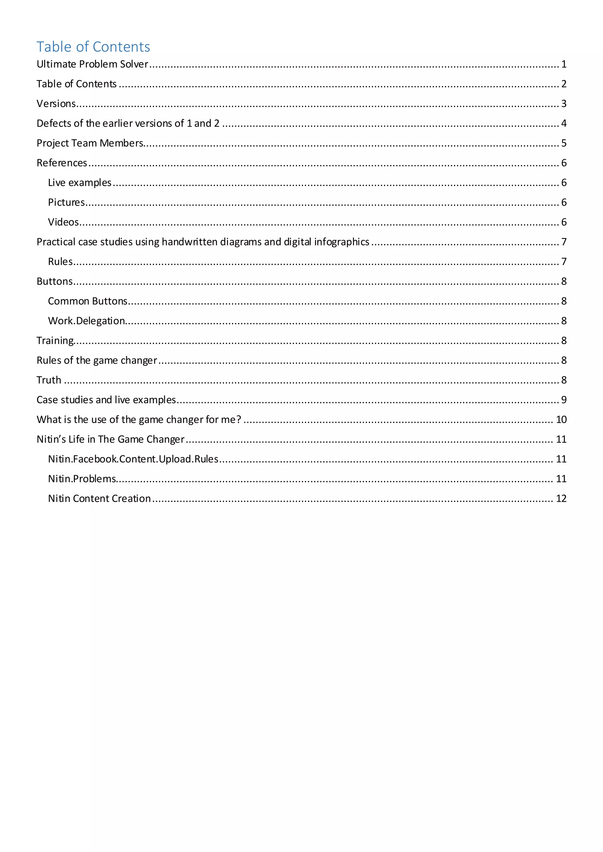 Ultimate Problem Solver | PDF