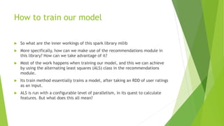 JIF Ultimate recommendation engine | PPT