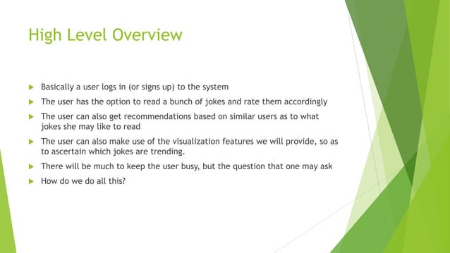 JIF Ultimate recommendation engine | PPT