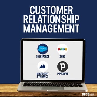 Ultimate Sales Tech Stack Infographic | PDF