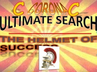 Ultimate search intro 2011 | PPTX