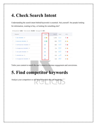 Ultimate SEO Checklist 2023: 42 Tips To Optimize Your Website | PDF ...