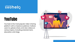 Top 5 Free Video Sharing Websites | PPT