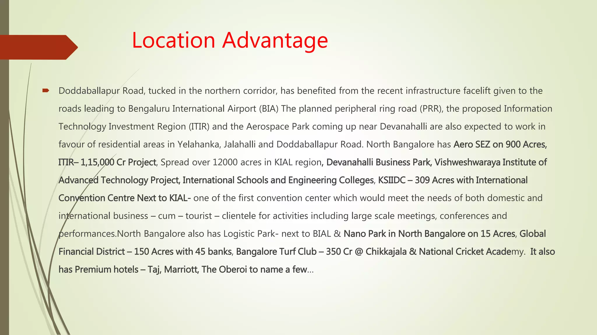 Ultimate signature project | PPTX | Developmental Sites | Real Estate