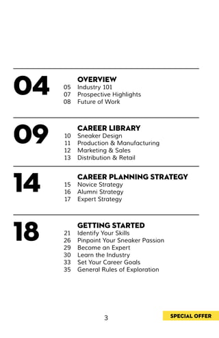 The Ultimate Sneaker Career Guide: Discover your skills and interests ...
