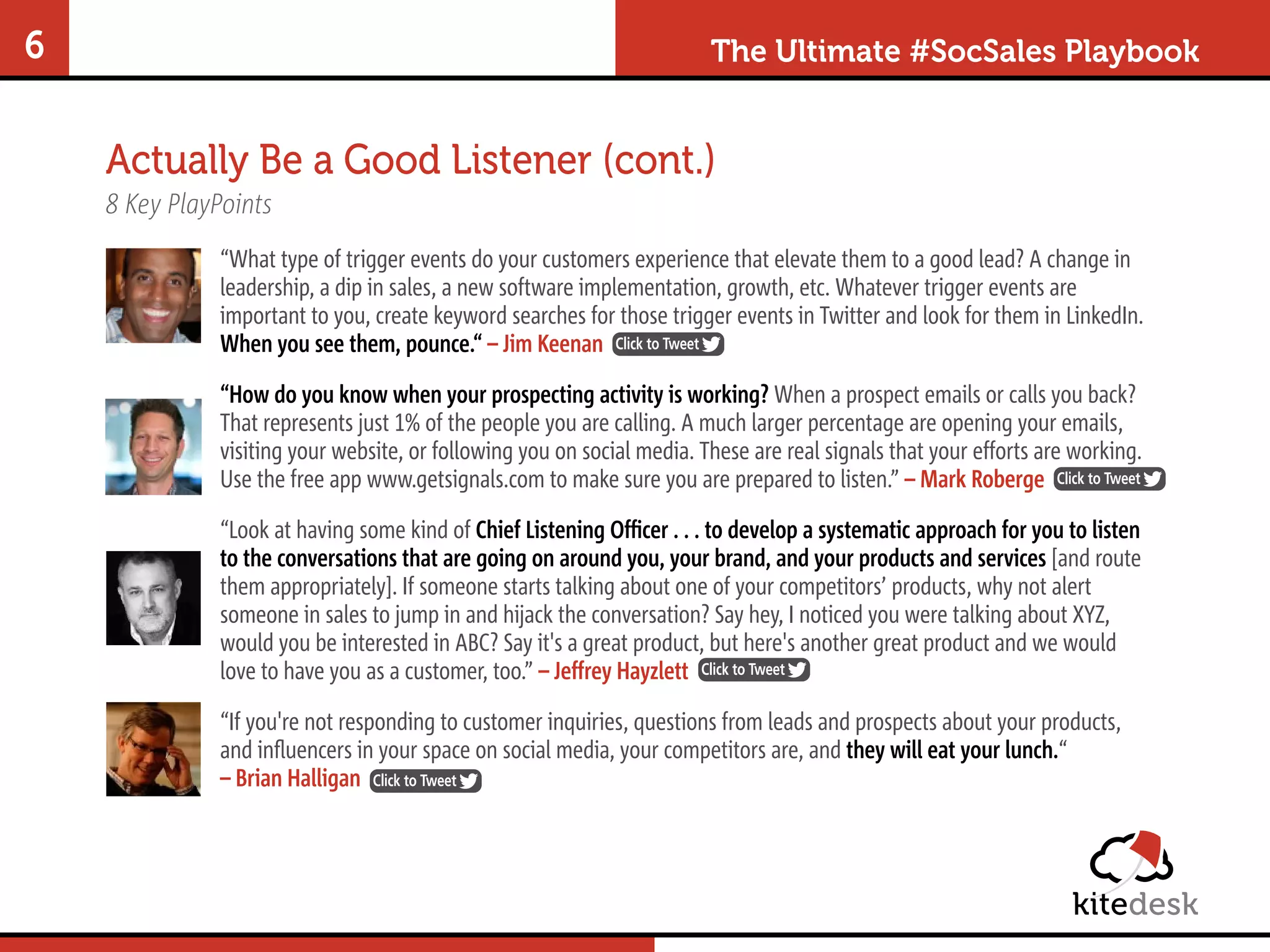 The Ultimate Social Sales Playbook | PDF