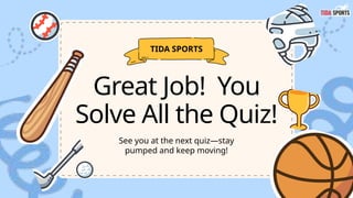 🏆 Ultimate Sports Quiz: Test Your Sports Knowledge & Challenge Friends ...