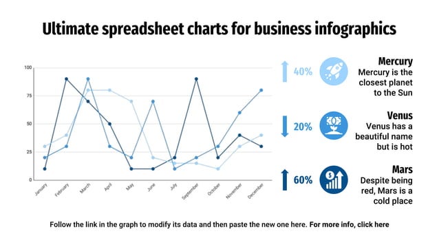 Ultimate Spreadsheet Charts for Business Infographics by Slidesgo.pptx