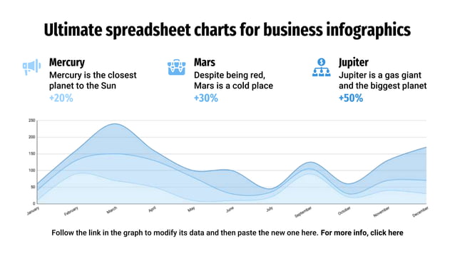 Ultimate Spreadsheet Charts for Business Infographics by Slidesgo.pptx