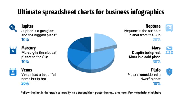 Ultimate Spreadsheet Charts for Business Infographics by Slidesgo.pptx