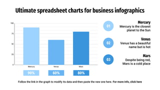 Ultimate Spreadsheet Charts for Business Infographics by Slidesgo.pptx