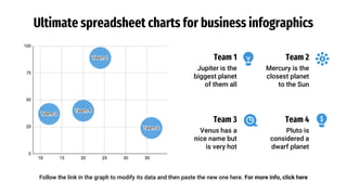 Ultimate Spreadsheet Charts for Business Infographics by Slidesgo.pptx