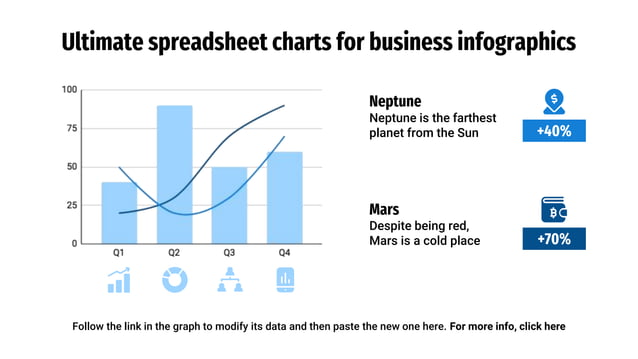Ultimate Spreadsheet Charts for Business Infographics by Slidesgo.pptx