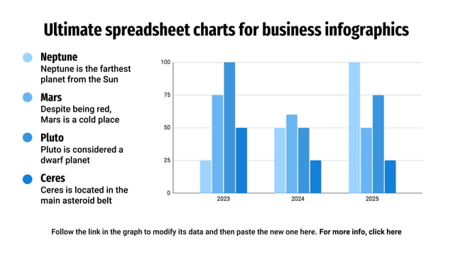 Ultimate Spreadsheet Charts for Business Infographics by Slidesgo.pptx