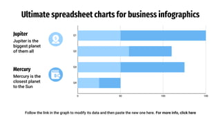 Ultimate Spreadsheet Charts for Business Infographics by Slidesgo.pptx