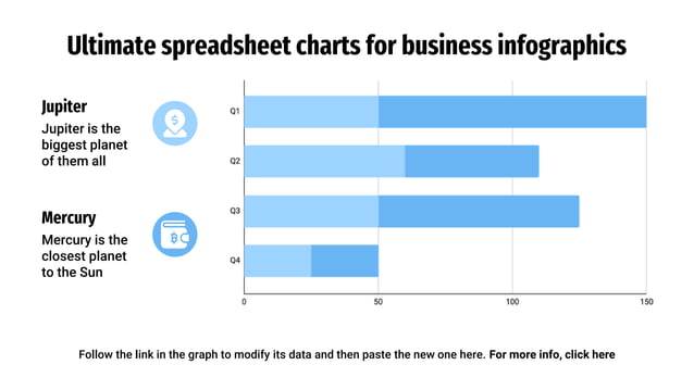 Ultimate Spreadsheet Charts for Business Infographics by Slidesgo.pptx