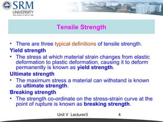 Ultimate strength | PPT