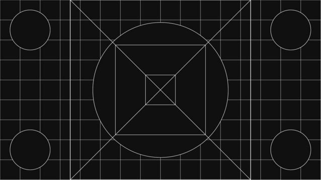 Ultimate Video Engineer 16x9 Test Pattern | PPTX | Cats | Pets