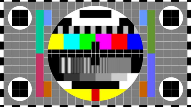 Ultimate Video Engineer 16x9 Test Pattern | PPT