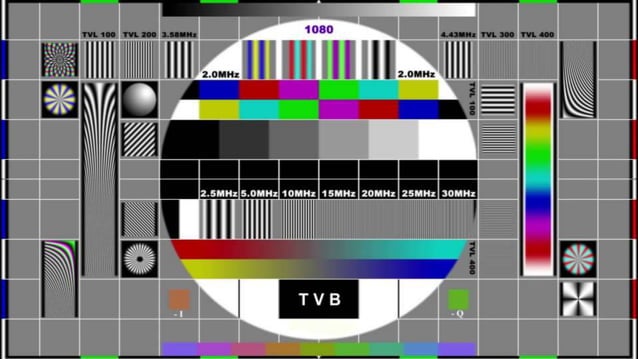 Ultimate Video Engineer 16x9 Test Pattern | PPT
