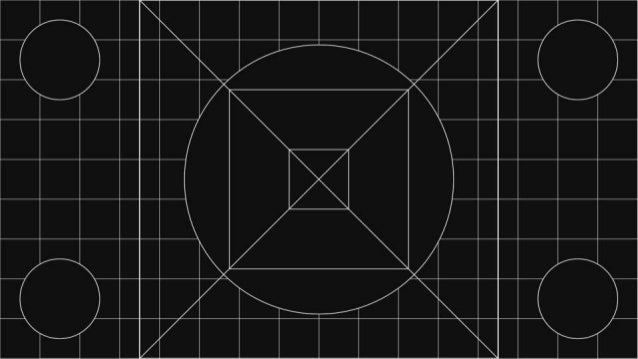 Ultimate Video Engineer 16x9 Test Pattern