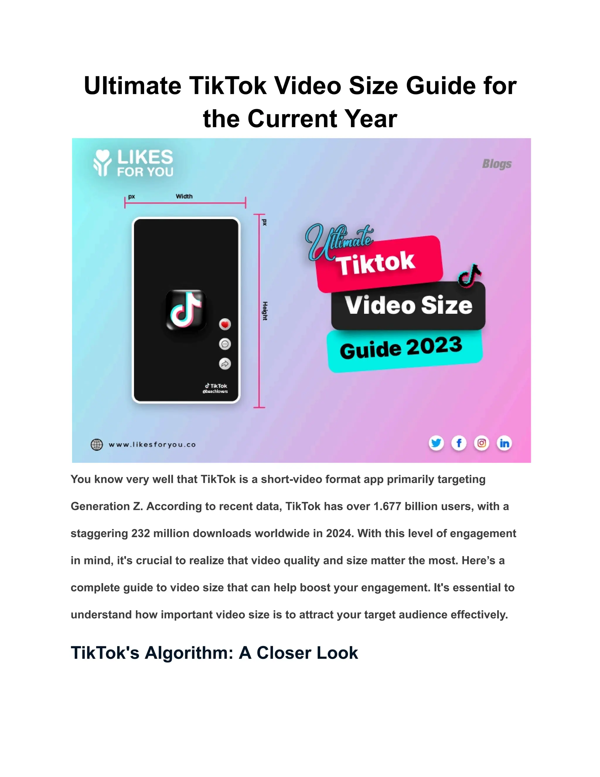 Ultimate TikTok Video Size Guide for the Current Year.pdf