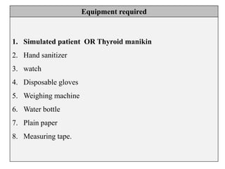 ultimate to upload updated on 14september 2022 Thyroid examination.pptx