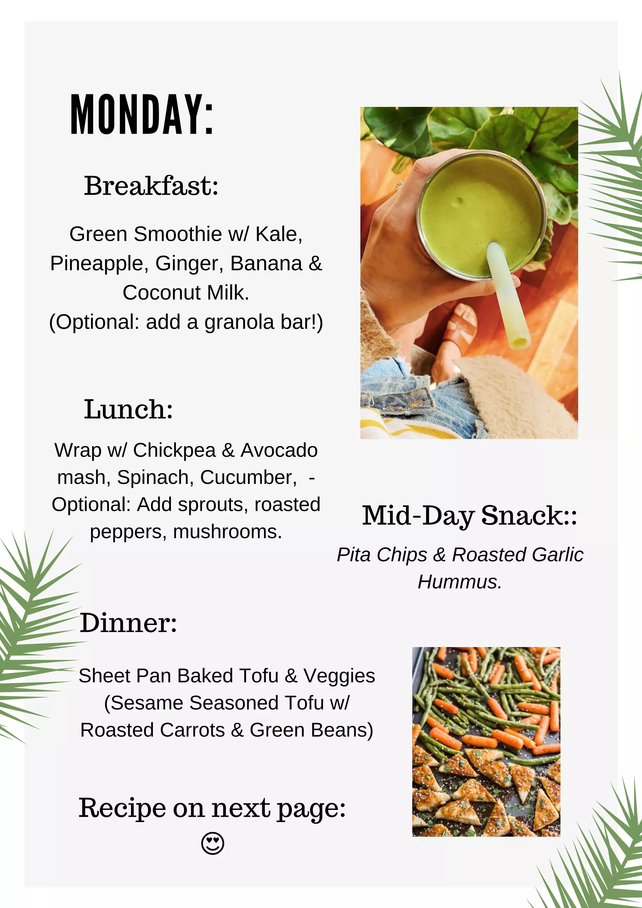 Ultimate vegan meal plan | PDF