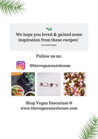 Ultimate vegan meal plan | PDF