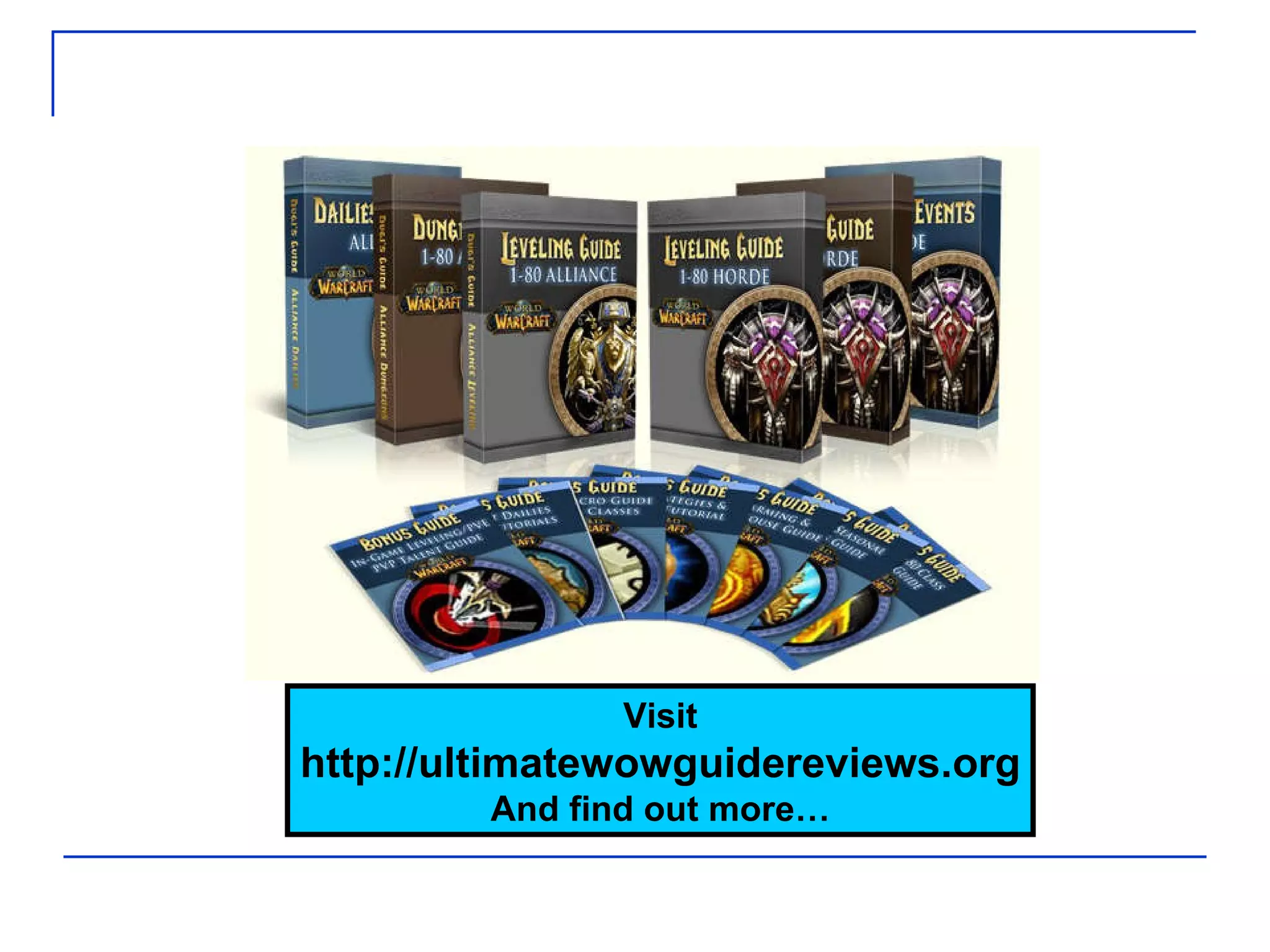 Ultimate Wow Guide Ppt