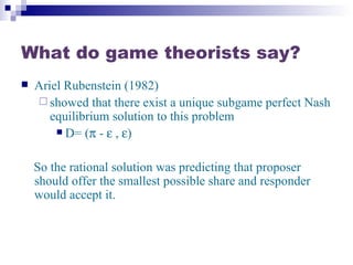 Ultimatum | PPT
