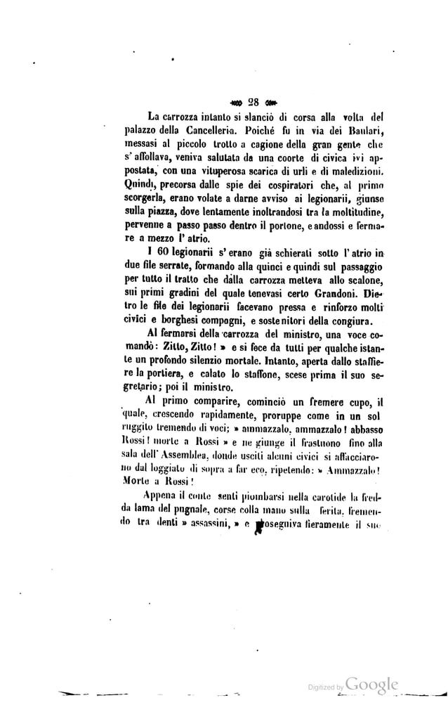 Giuseppe Giongo - Ultime memorie di Felice Orsini (1867) | PDF