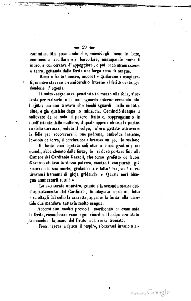 Giuseppe Giongo - Ultime memorie di Felice Orsini (1867) | PDF