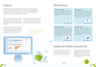 Ultimo maintenance management | PDF