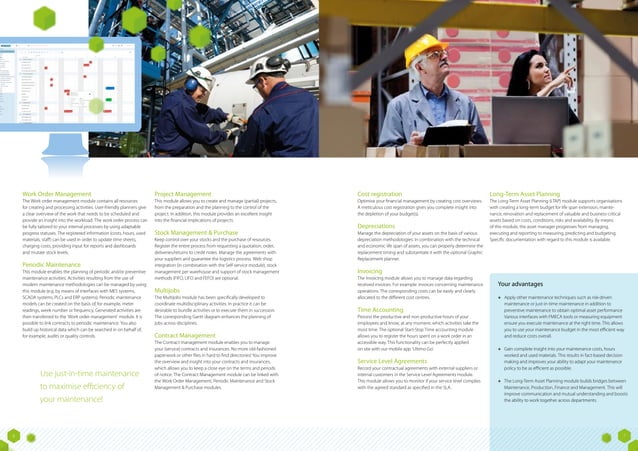 Ultimo maintenance management | PDF