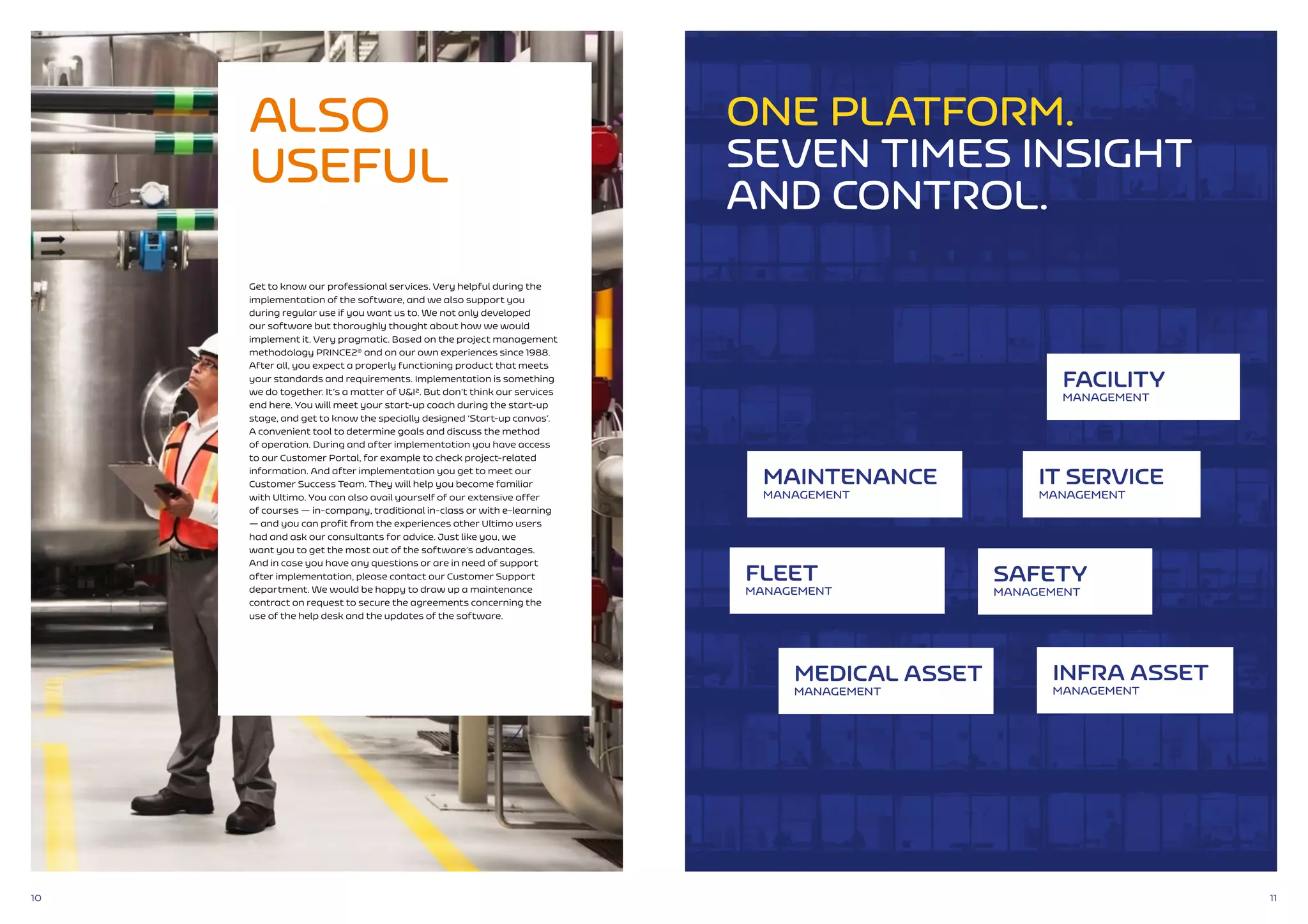 Ultimo safety management brochure | PDF